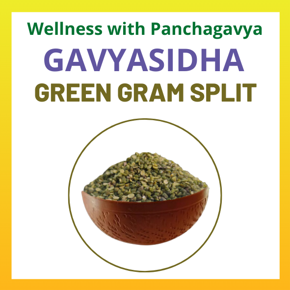 Green Gram Split - GAVYASIDHA