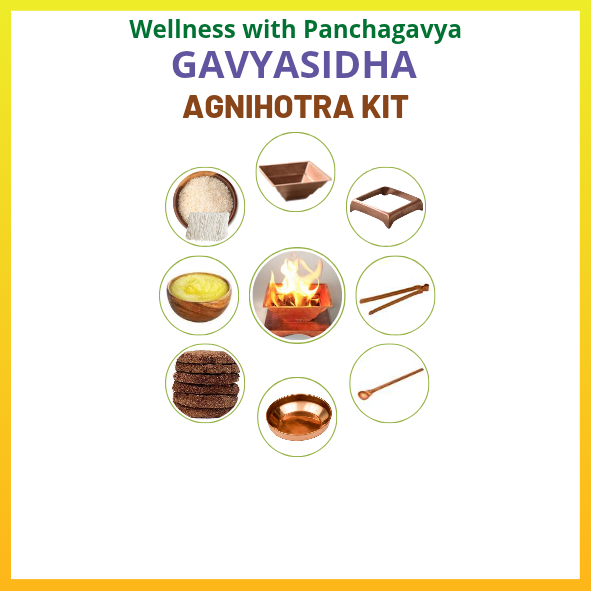 Agnihotra Kit - GAVYASIDHA