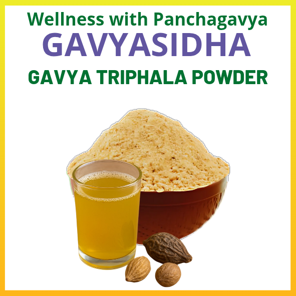 Gavya Triphala Powder - GAVYASIDHA