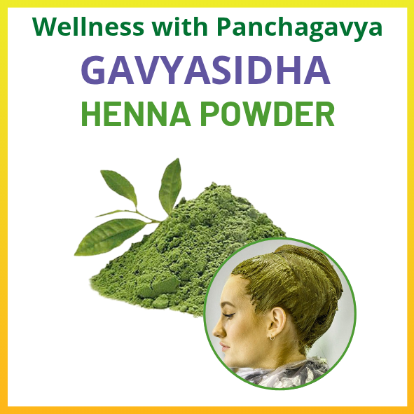 Henna Powder - GAVYASIDHA